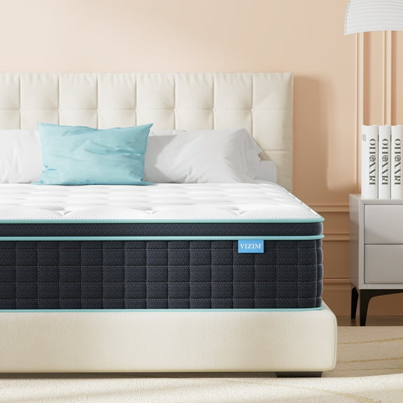 Full Mattress, 14 Inch Full Size Mattresses in a Box, Memory Foam ...