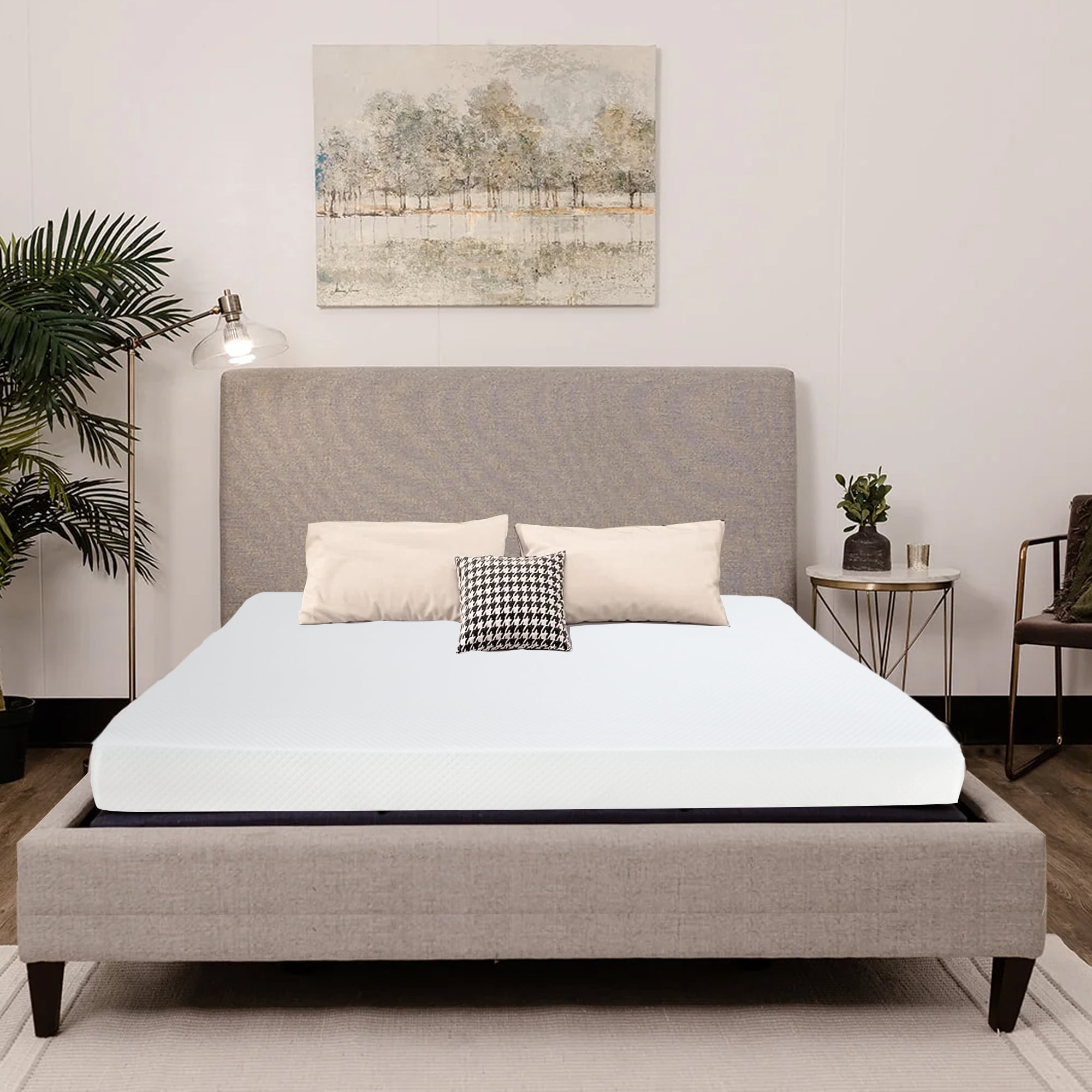 Walmart Queen Mattress, 5 Inch Memory Foam, Cool Sleep & Pressure ...