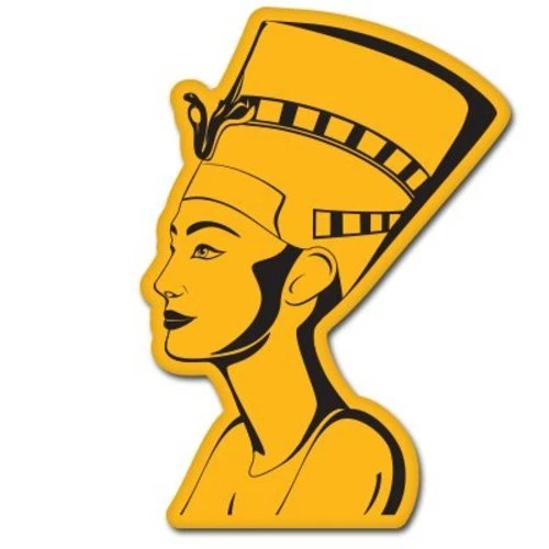 Queen Nefertiti Egyptian Car Sticker Phone Decal Water Bottle Stickers ...