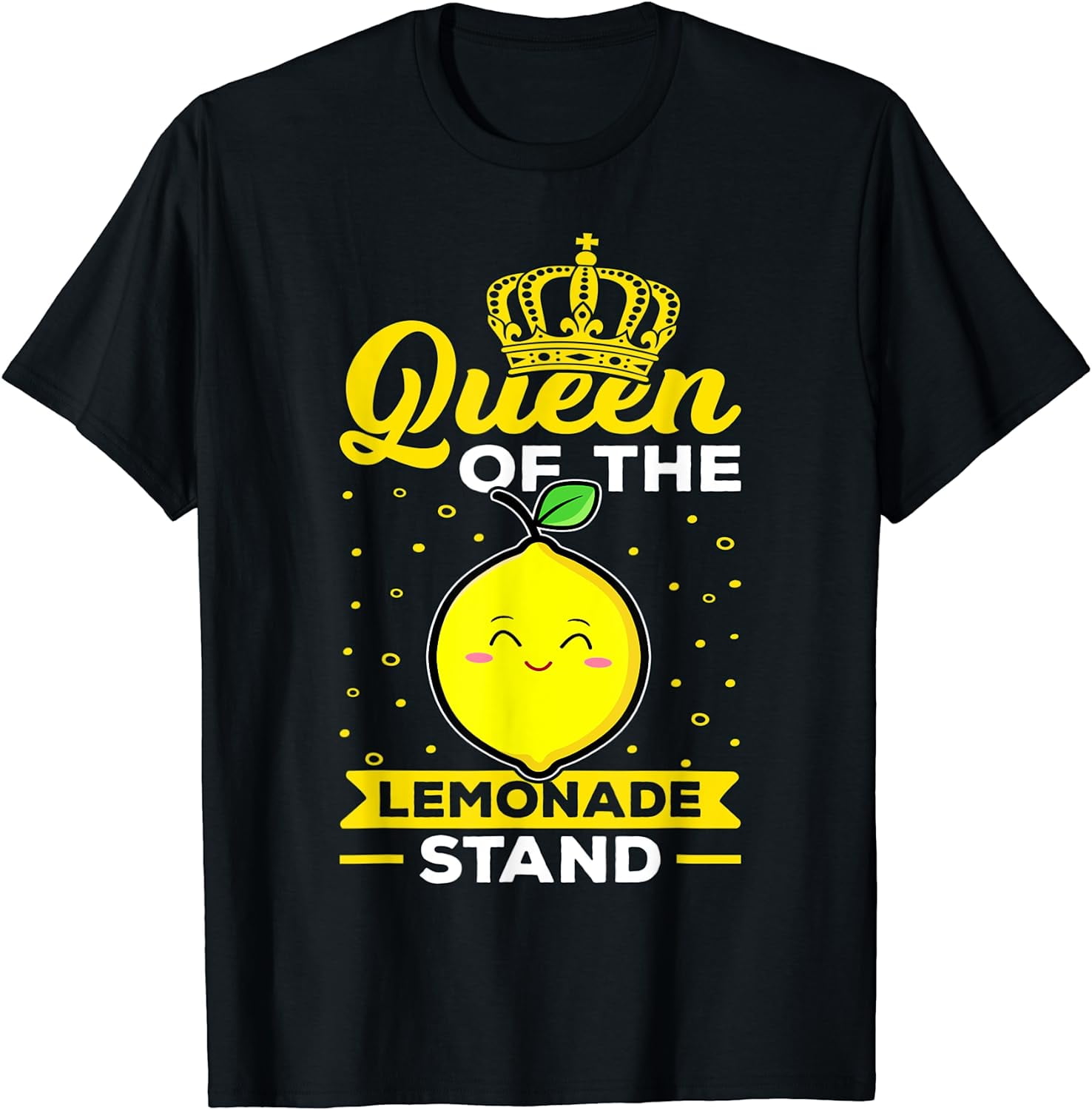 Queen Of The Lemonade Stand T-Shirt - Walmart.com