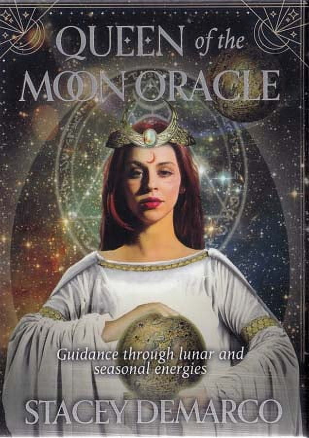 Queen Of The Moon Oracle By Stacey Demarco - Walmart.com