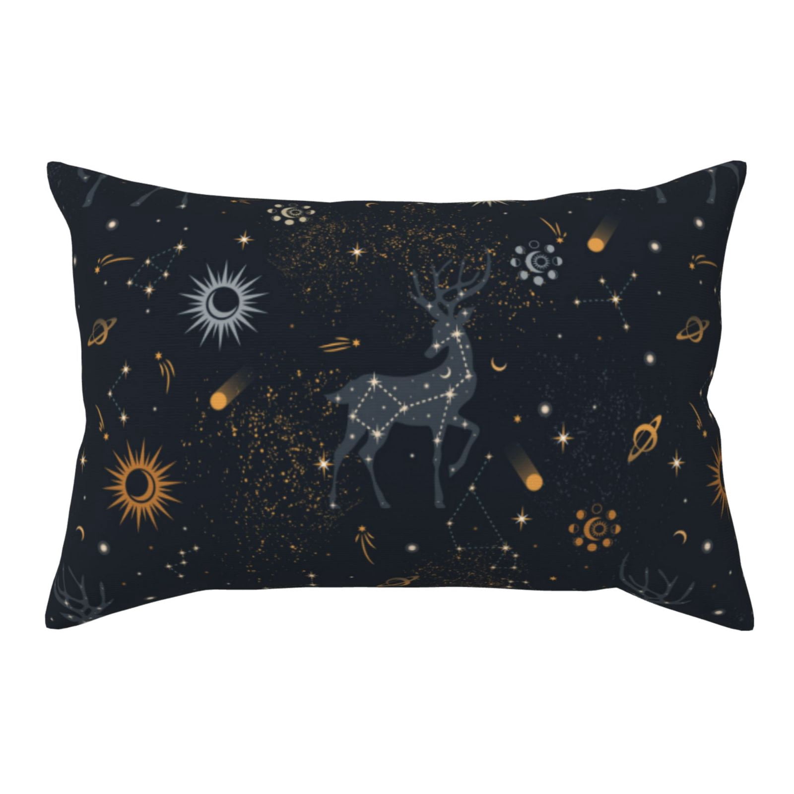Queen Pillow Cases Standard Size - 20x30in Envelope Closure Microfiber ...