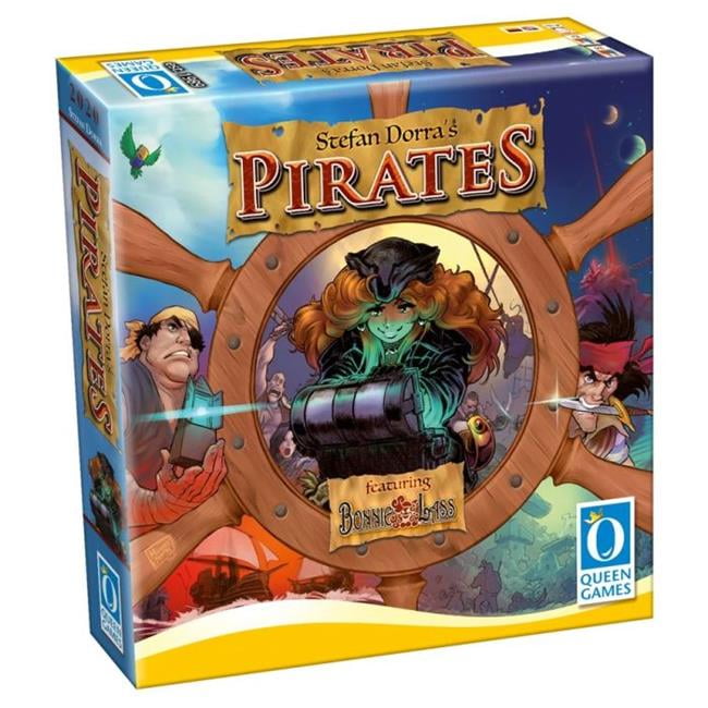 Queen Pirates Board Games - Walmart.com