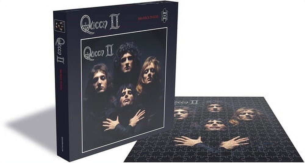 Queen Queen Ii (500 Piece Jigsaw Puzzle) - Walmart.com
