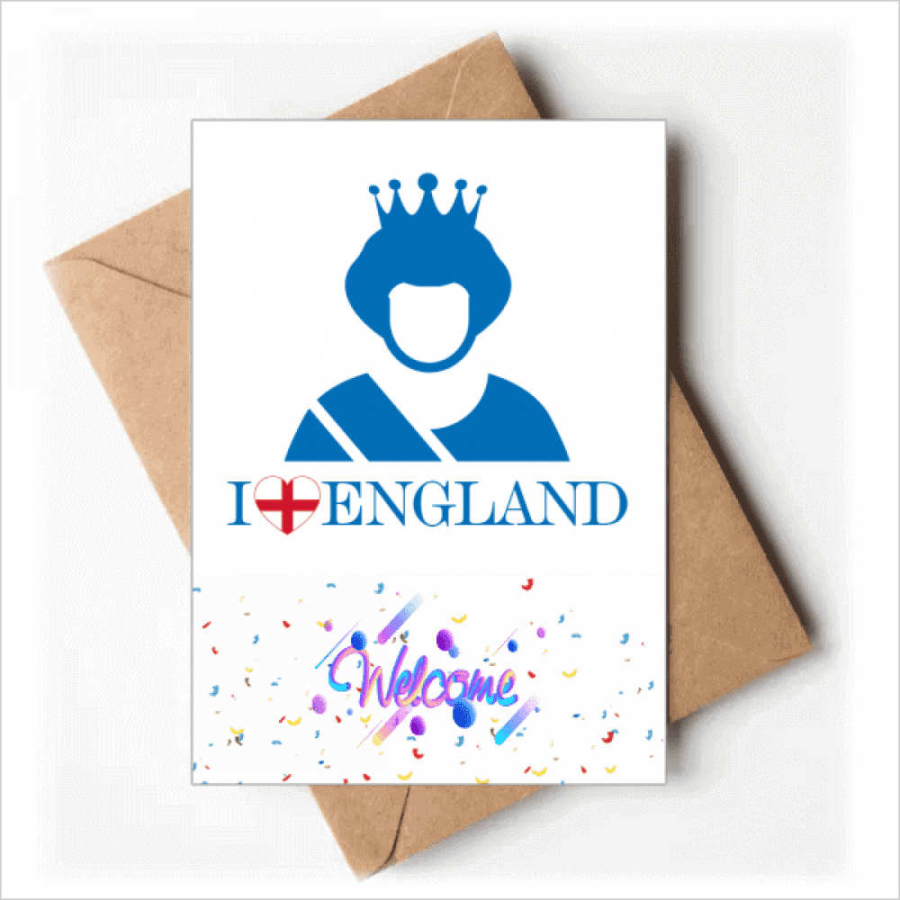 Queen Rights Represent Emotions Welcome Back Greeting Cards Envelopes ...