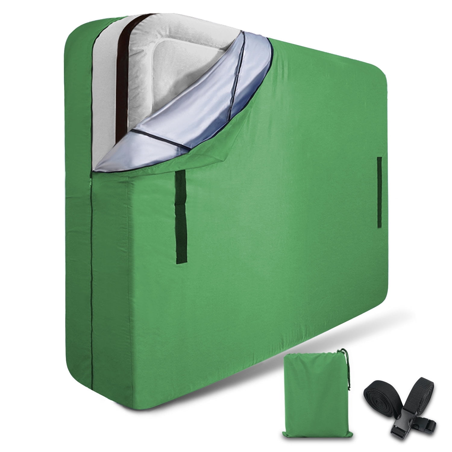 Queen Rose Zippered Polyester Mattress Protection, Queen, Waterproof ...