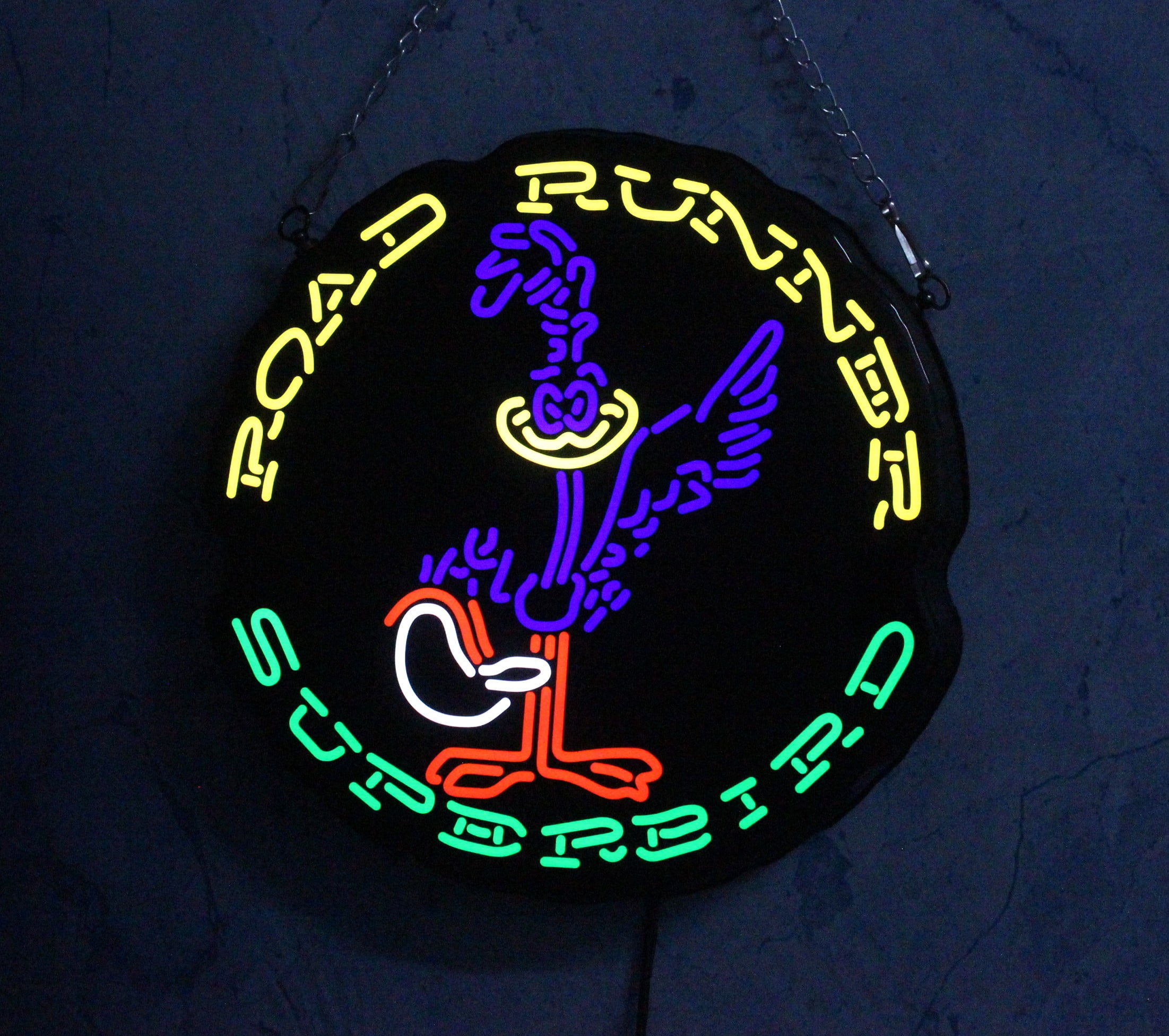 Queen Sense 10" Custom Vivid Plymouth Road Runners Super Bird LED Sign ...
