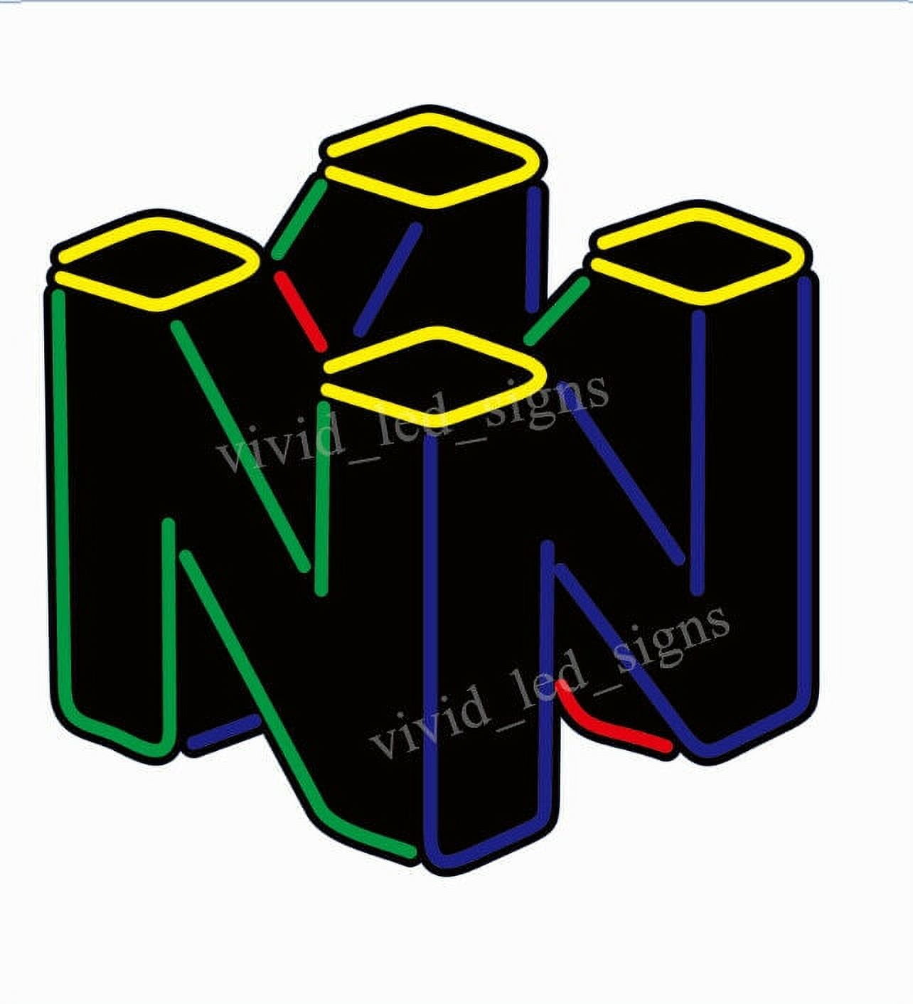 Nintendo Neon Sign