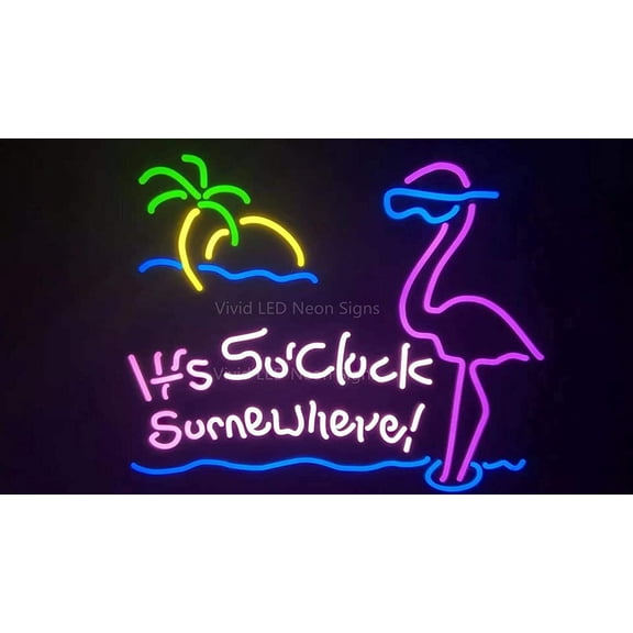 Flamingo Neon Light