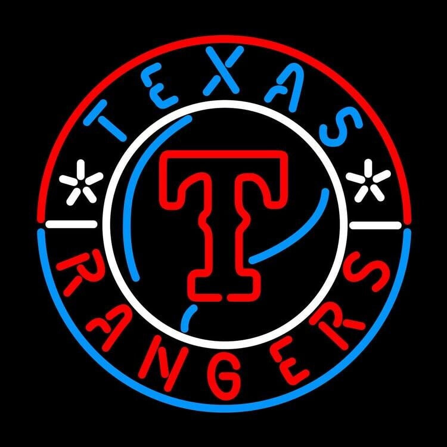 Queen Sense 10" Vivid For Texas's Sports Team Rangers LED Sign Neon ...