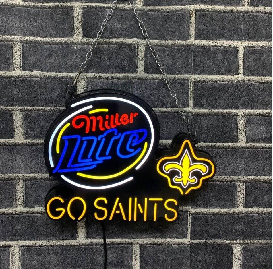 Queen Sense 10" Vivid Millers Lite For New Orleans Sports League Go ...