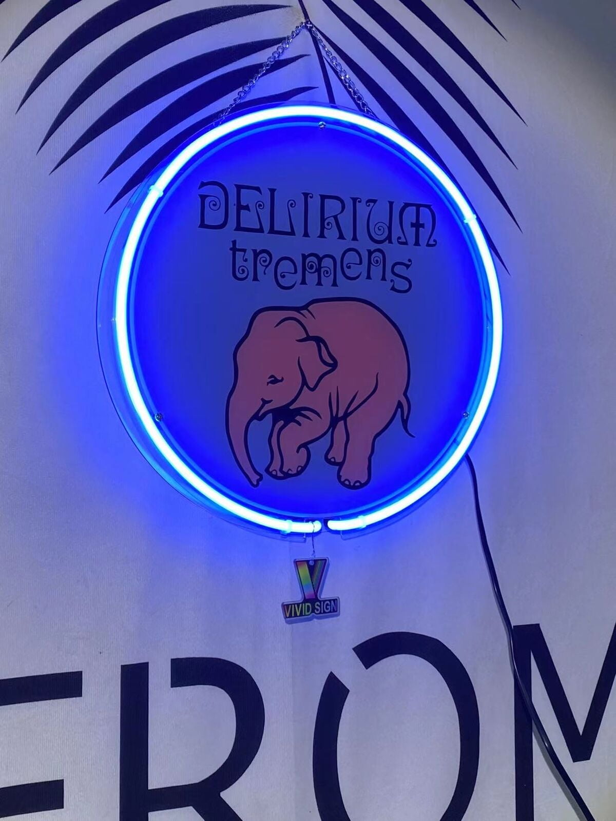 Queen Sense 12" Handmade Neon Sign, Acrylic, Man Cave Light - Walmart.com