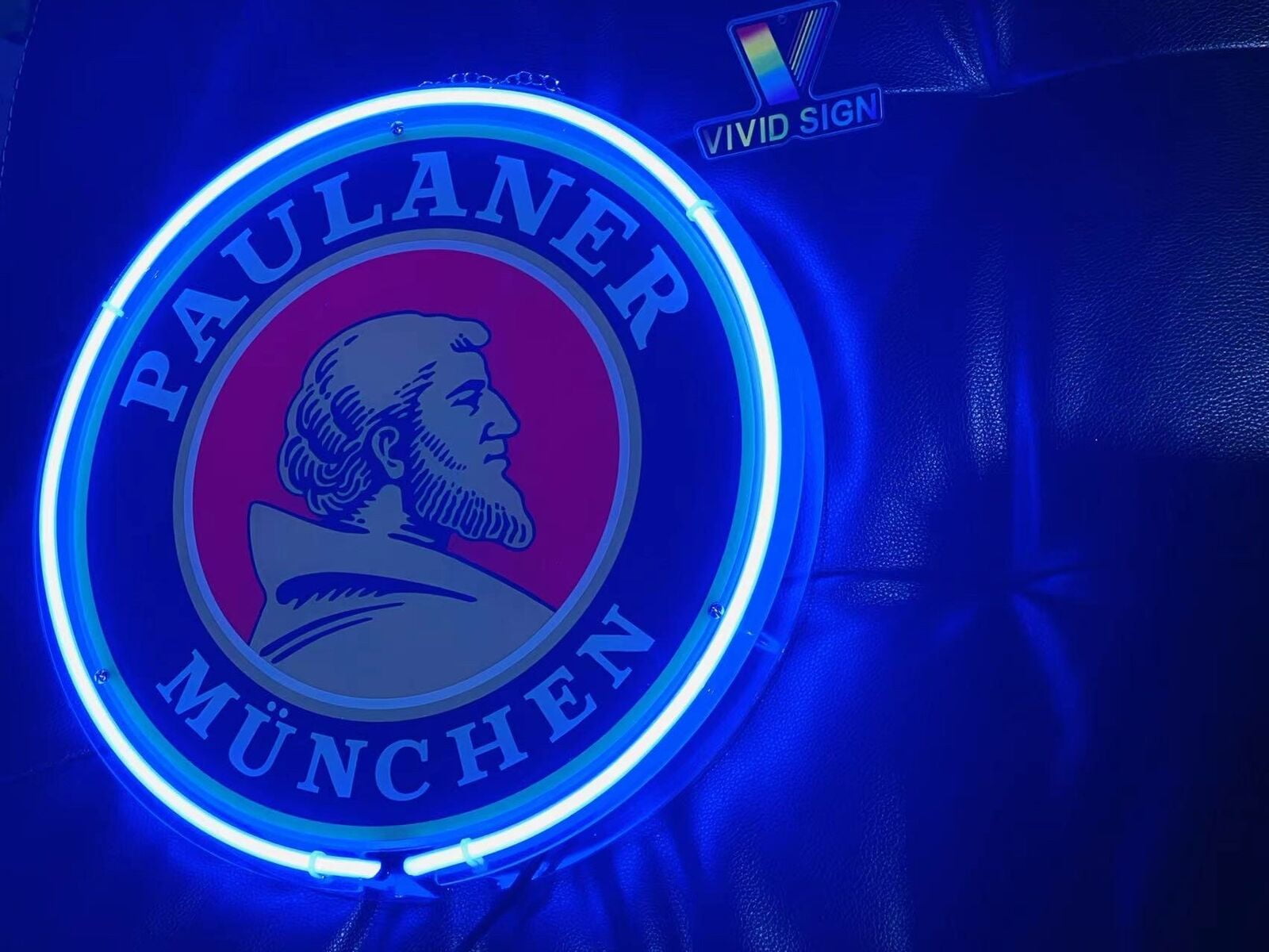 Queen Sense 12" Paulaner Munich Beer Neon Sign Acrylic Man Cave ...