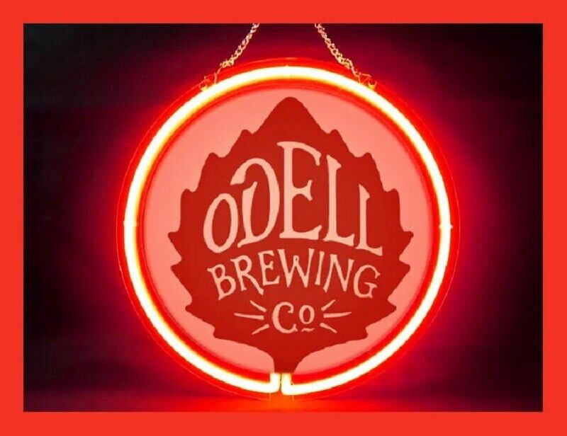 Queen Sense 12"x12" Custom Odell Brewing Co Neon Sign Acrylic Man Cave ...