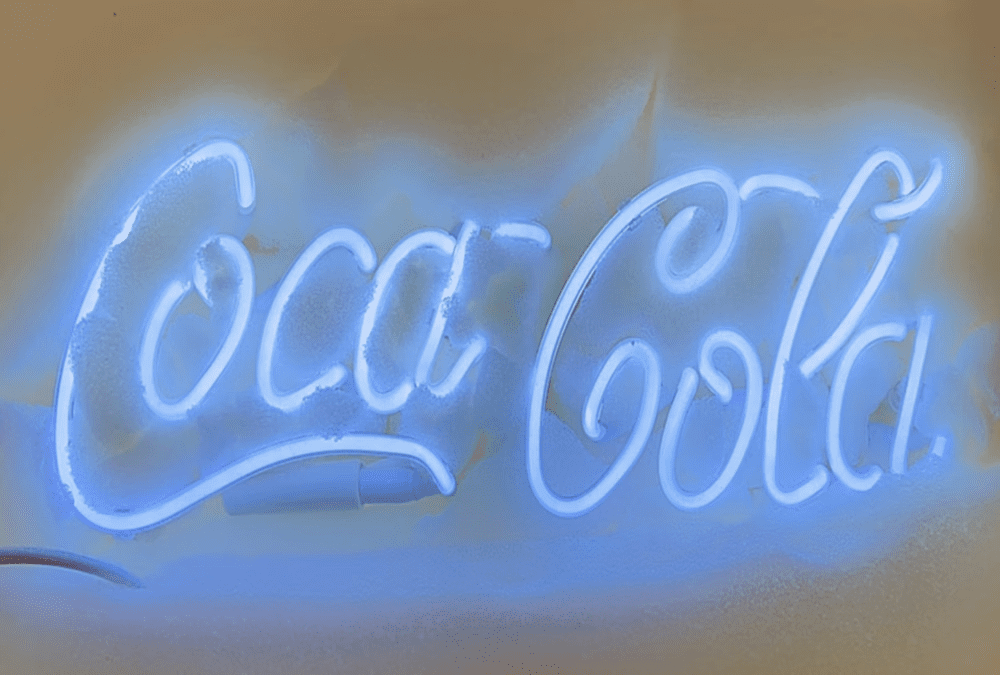 Queen Sense 14" Coca Coke Neon Sign Acrylic Man Cave Handmade Neon ...