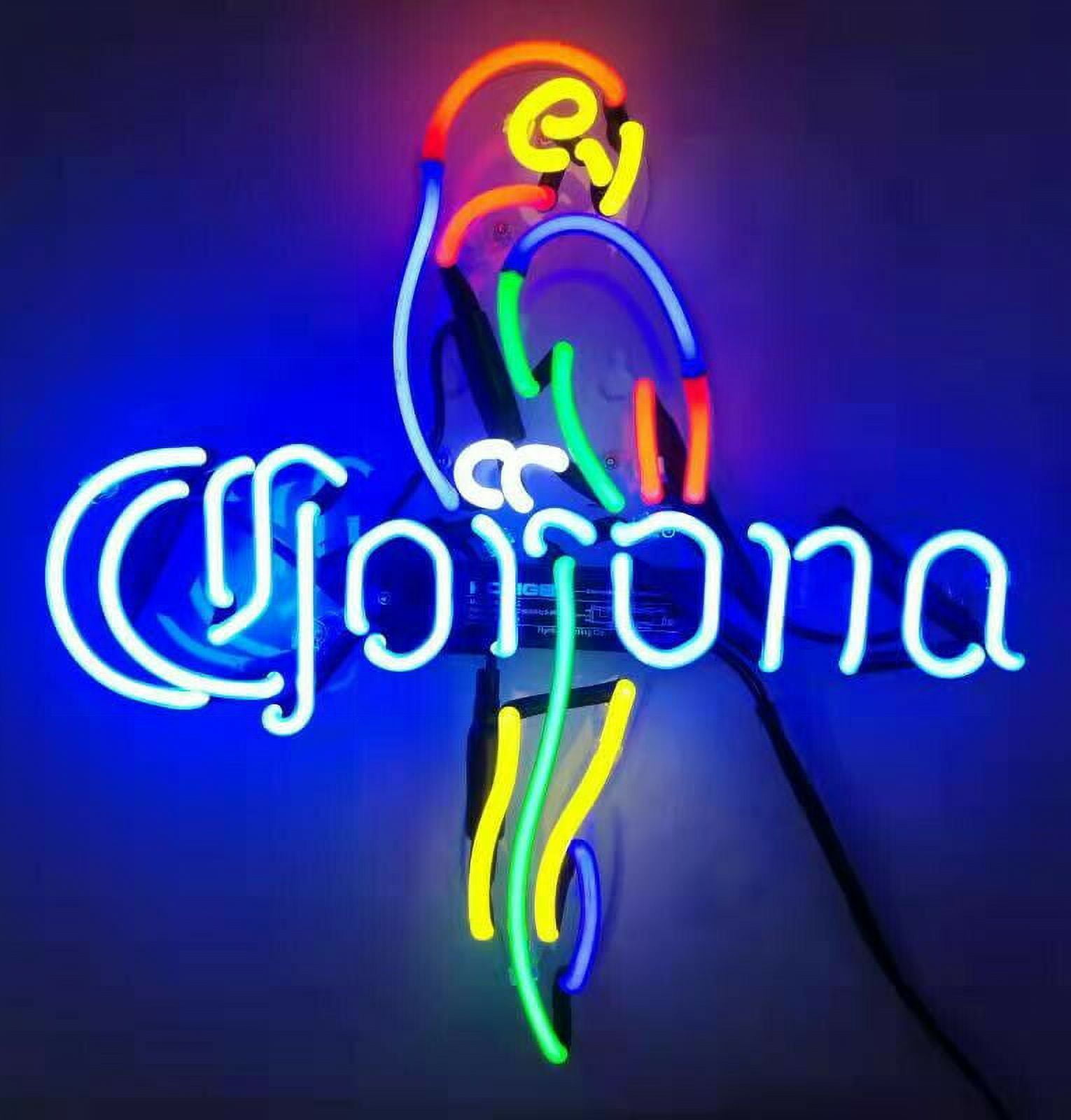 Corona Neon Light Sign