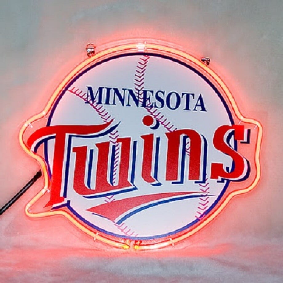 Queen Sense 14" Custom For Minnesotas Sports League Twins Neon Sign ...