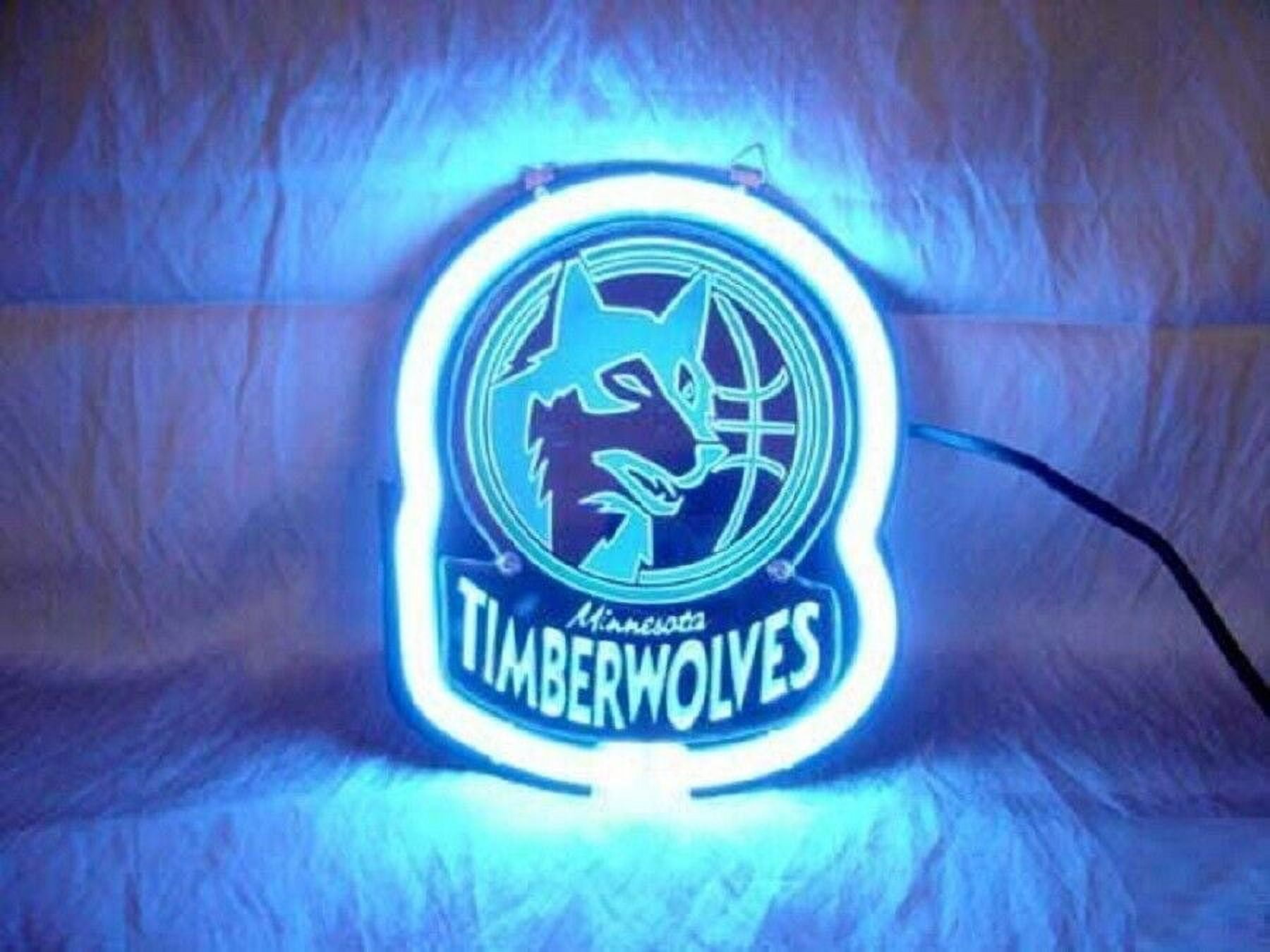 Queen Sense 14" For Minnesotas Sports League Timberwolves 3D Carved ...