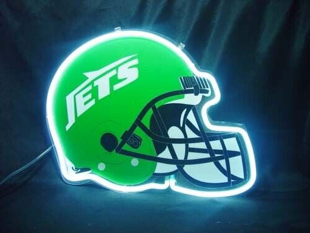 Queen Sense 14" For New Yorks Sports League Jets Neon Sign Acrylic Man ...