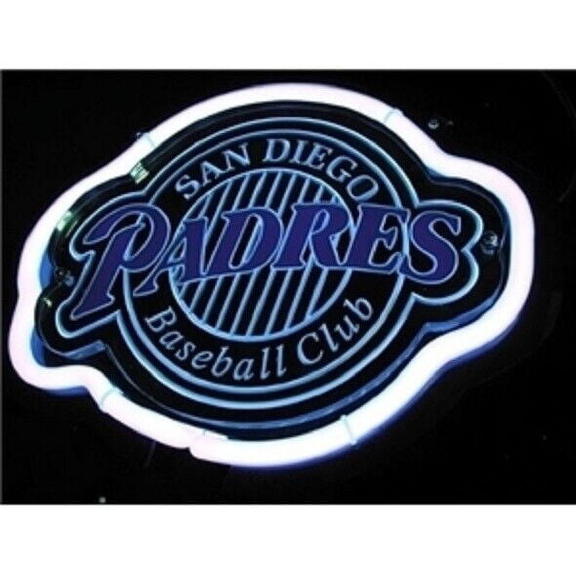 Queen Sense 14" For San Diegos Sports League Padres 3D Carved Neon Sign ...