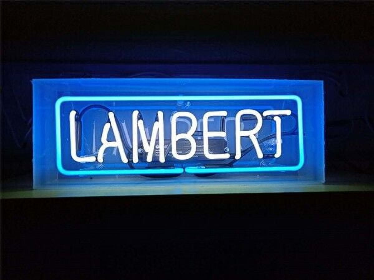 Queen Sense 14" Lambert Neon Sign Acrylic Box Man Cave Pub Bar Wall ...