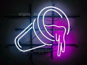 Queen Sense 14"x10" Double Cup Neon Sign Man Cave Handmade Neon Light ...