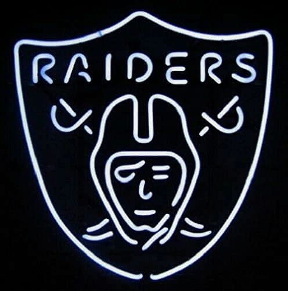 Queen Sense 14"x10" For Las Vegas's Sports Team Raiders Neon Sign Man ...