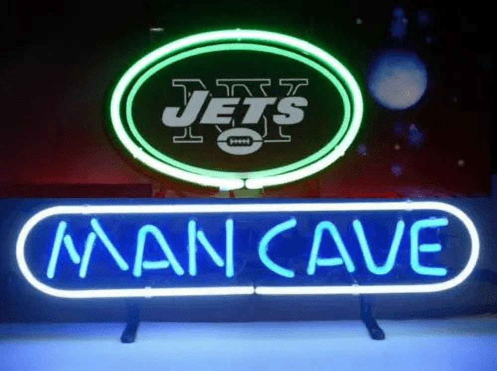 Queen Sense 14"x10" For New Yorks Sports Team Jets Neon Sign Man Cave ...