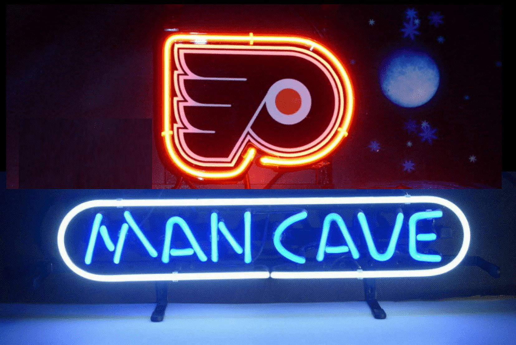 Queen Sense 14"x10" For Philadelphias Sports League Flyers Neon Sign ...