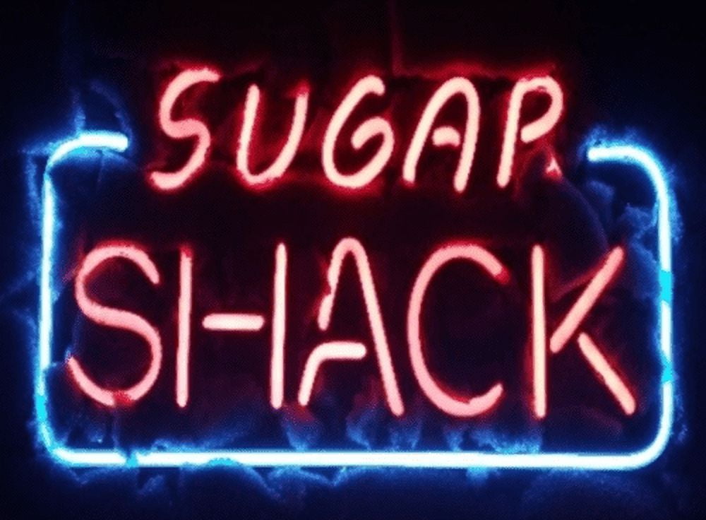 Queen Sense 14"x10" Sugar Shack Neon Sign Man Cave Handmade Neon Light ...