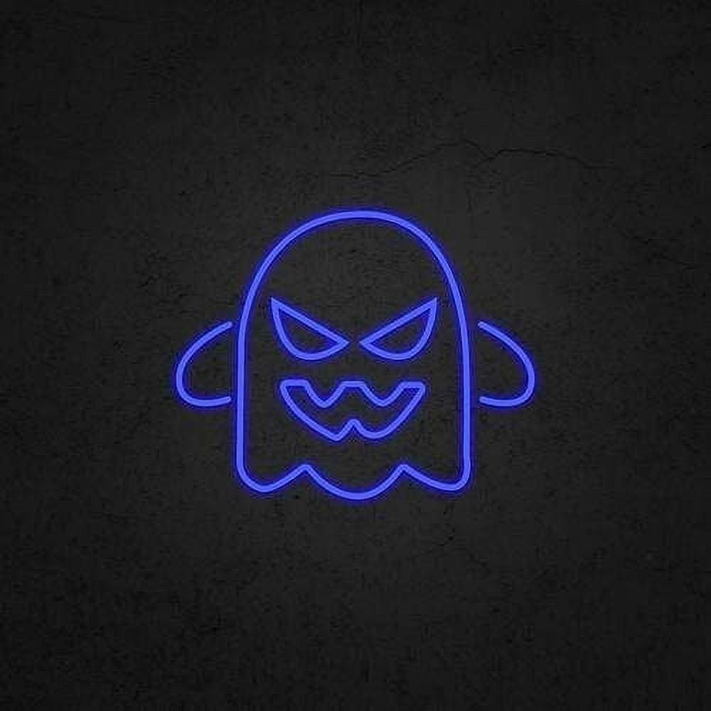 Queen Sense 14"x11.5" Devil LED Sign Light Wall Decor Party Night ...