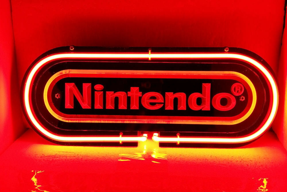 Queen Sense 14"x7" For Nintendos Neon Sign 3D Carved Handmade Neon ...