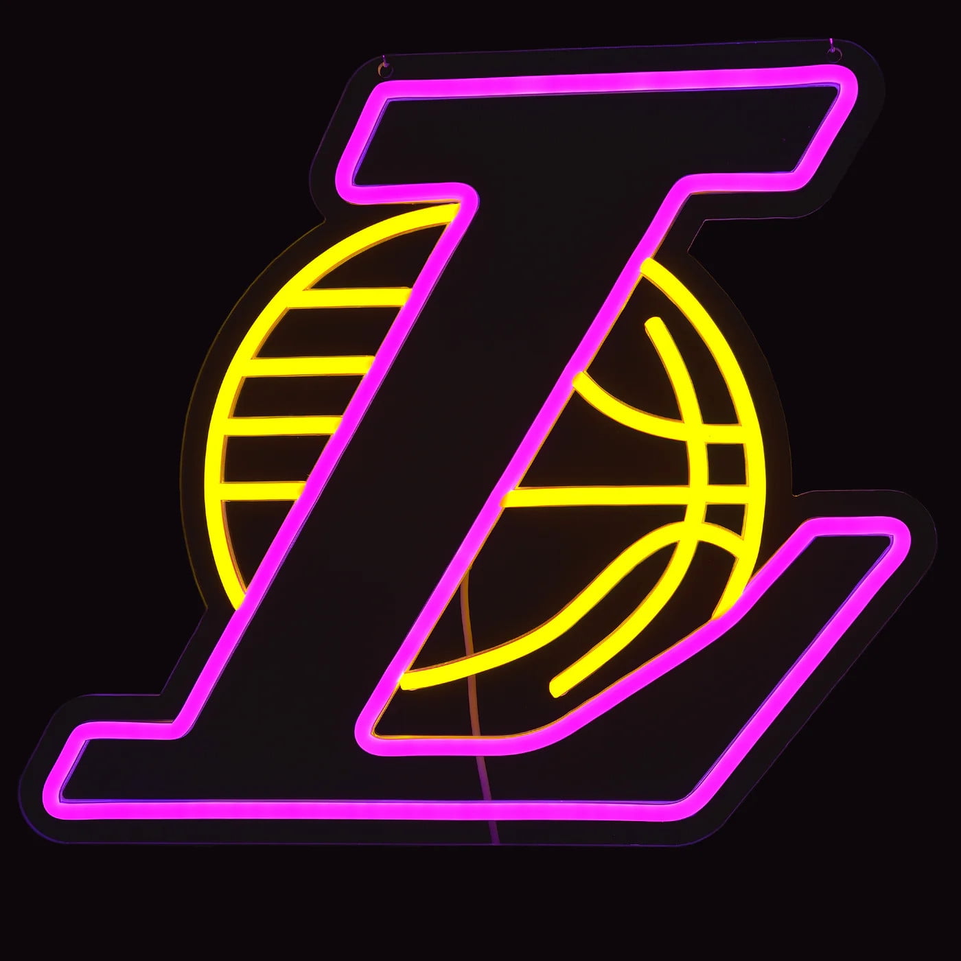 Queen Sense 16"x13" For Los Angeles's Sports League Lakers LED Neon ...