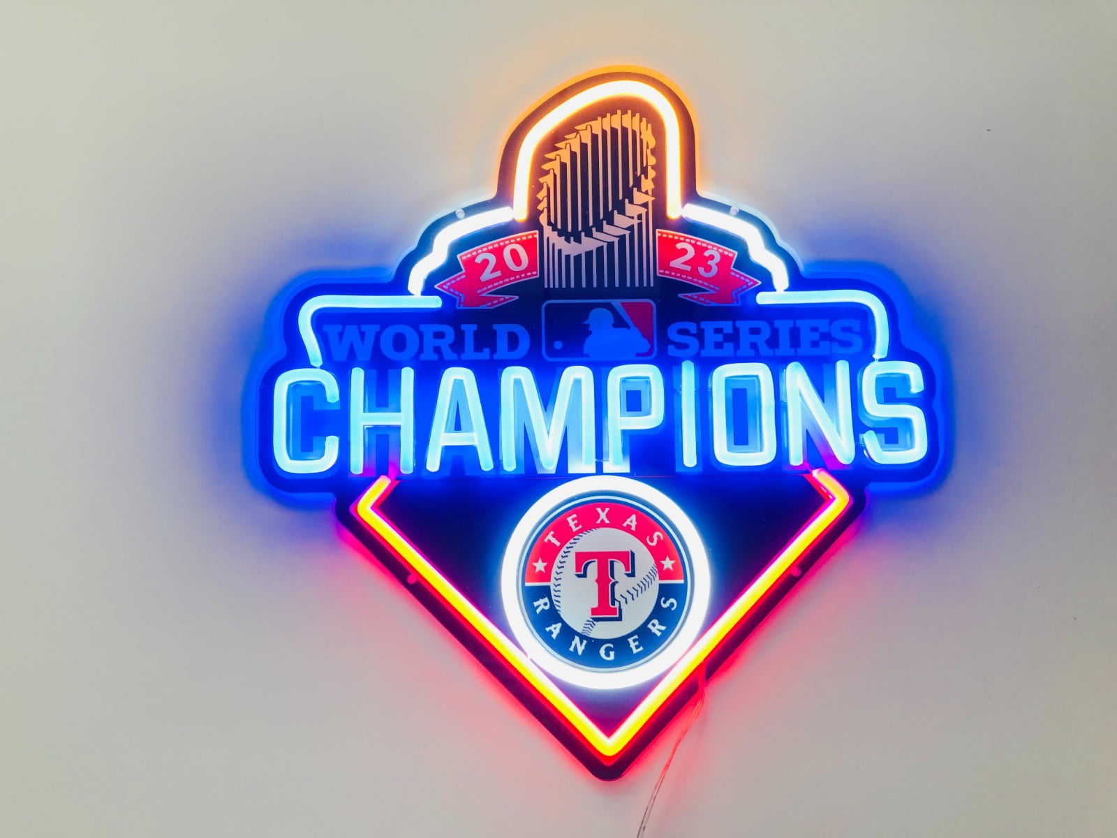 Queen Sense 16"x16" For Texas's Sports League Rangers 2023 Champions ...