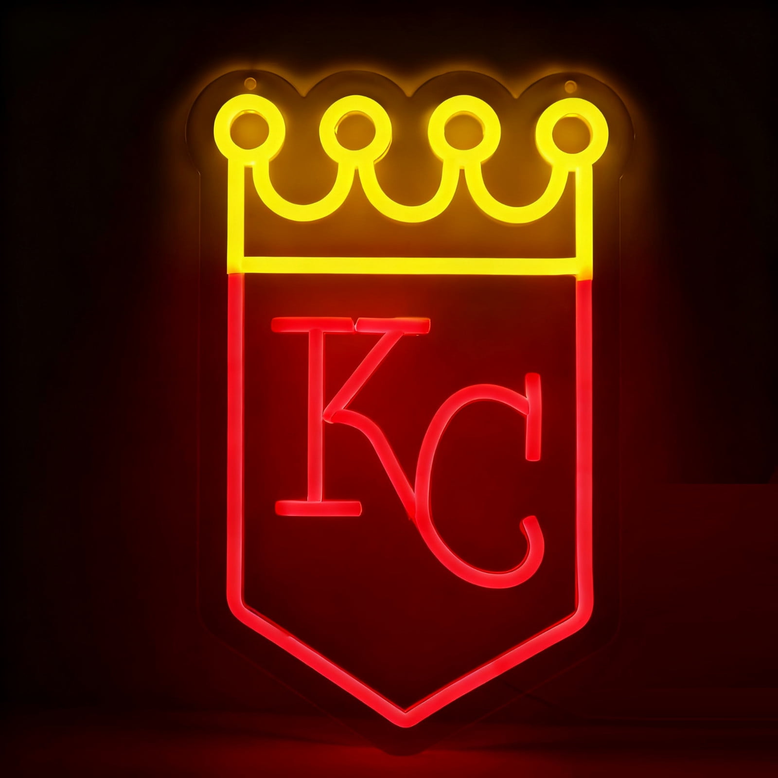 Queen Sense 16"x9" Kansas Citys Sports League Royals LED Neon Sign for ...