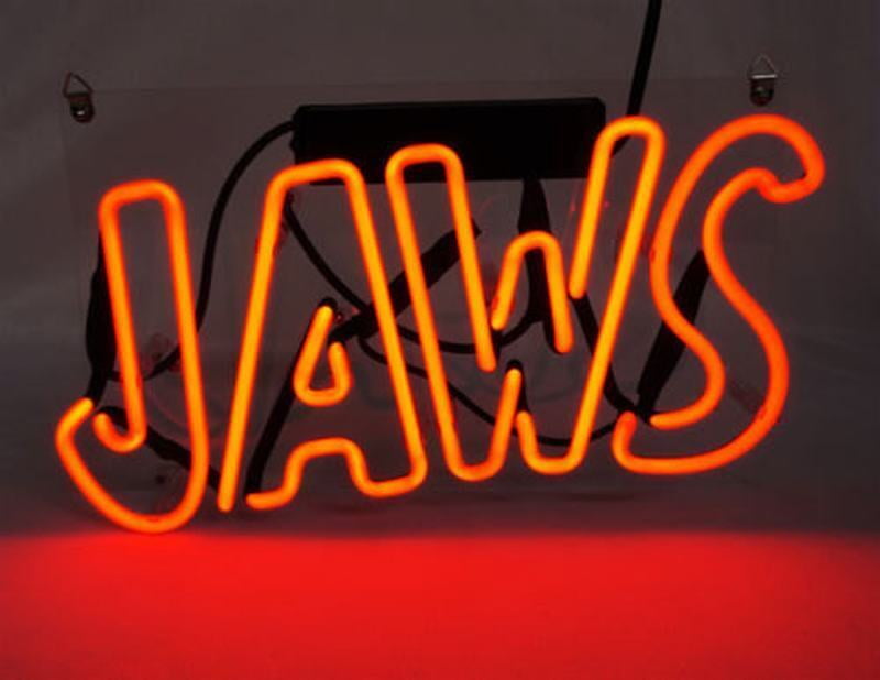 Queen Sense 17" Custom Jaws Neon Sign Acrylic Man Cave Beer Pub Bar ...