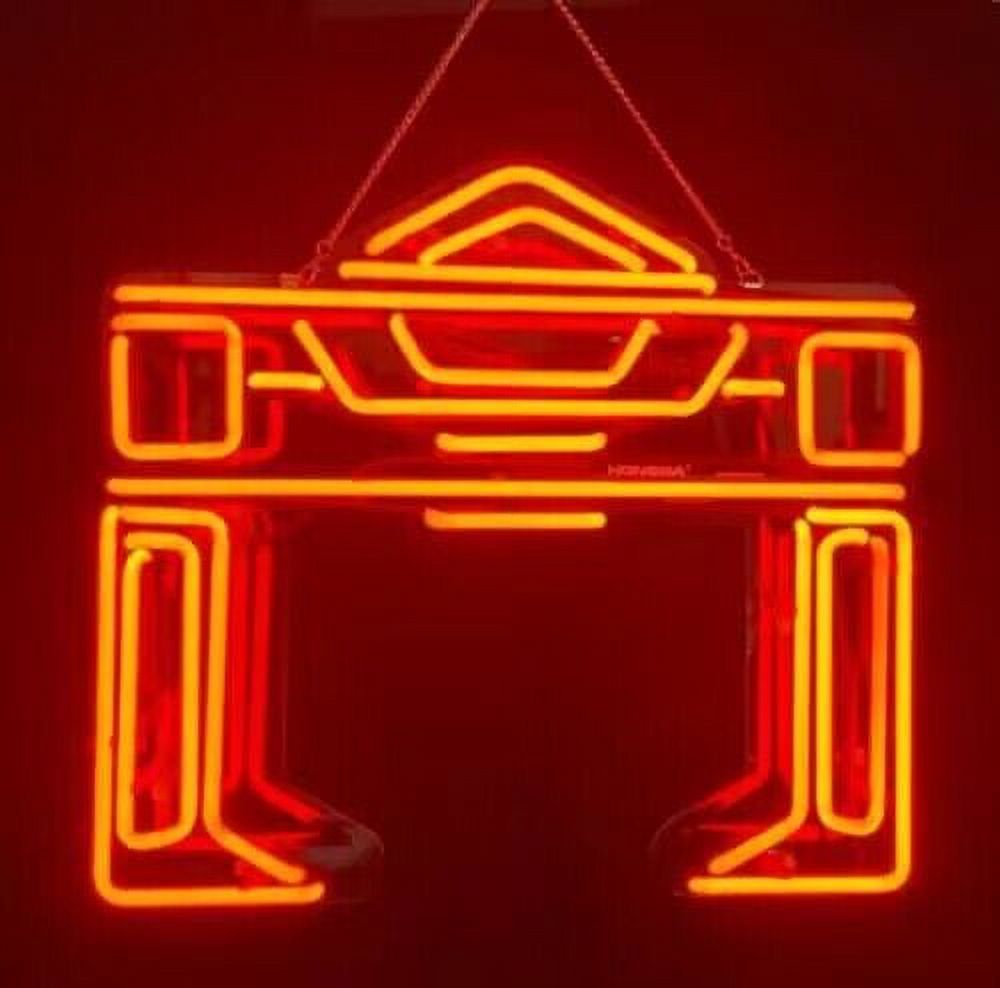 Queen Sense 17" Custom Tron Recognizer Game Zone Neon Sign Acrylic Man ...