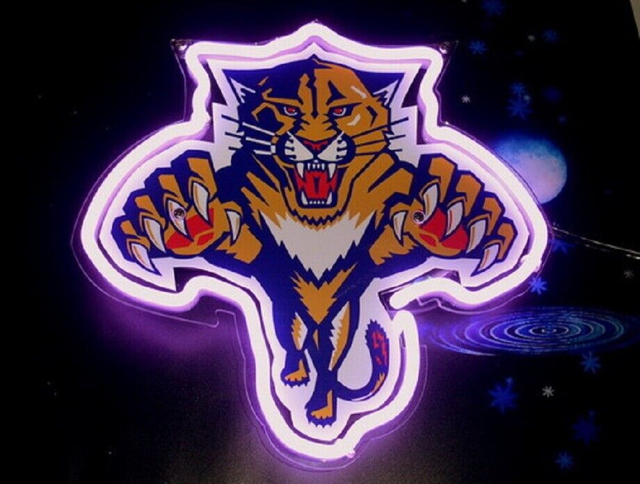 Queen Sense 17" For Floridas Sports League Panthers Neon Sign Acrylic ...