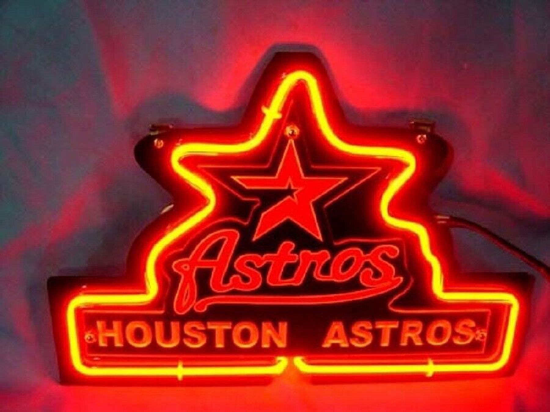 Queen Sense 17" For Houstons Sports Team Astros 3D Carved Neon Sign ...