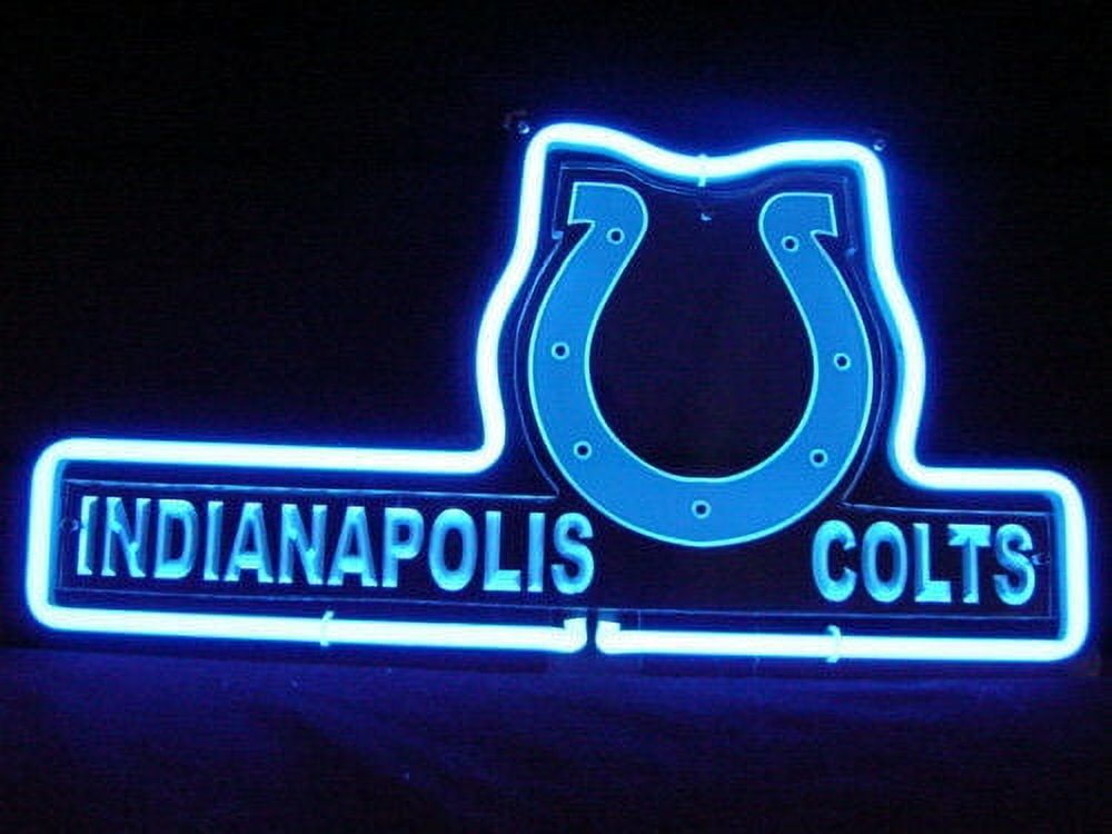 Queen Sense 17" For Indianapolis's Sports Team Colts 3D Carved Neon ...