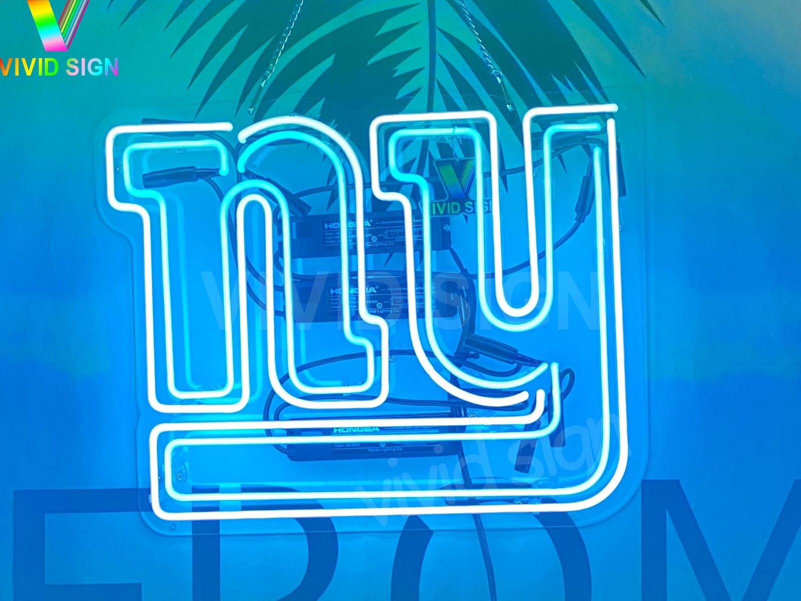 Queen Sense 17" For New Yorks Sports League Giants Neon Sign Acrylic ...