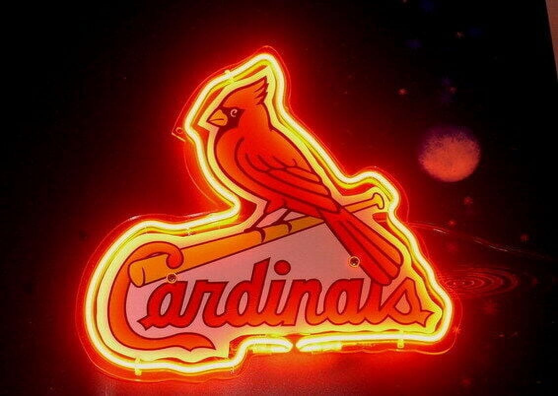 Queen Sense 17" For St.Louis's Sports Team Cardinals 3D Carved Neon ...