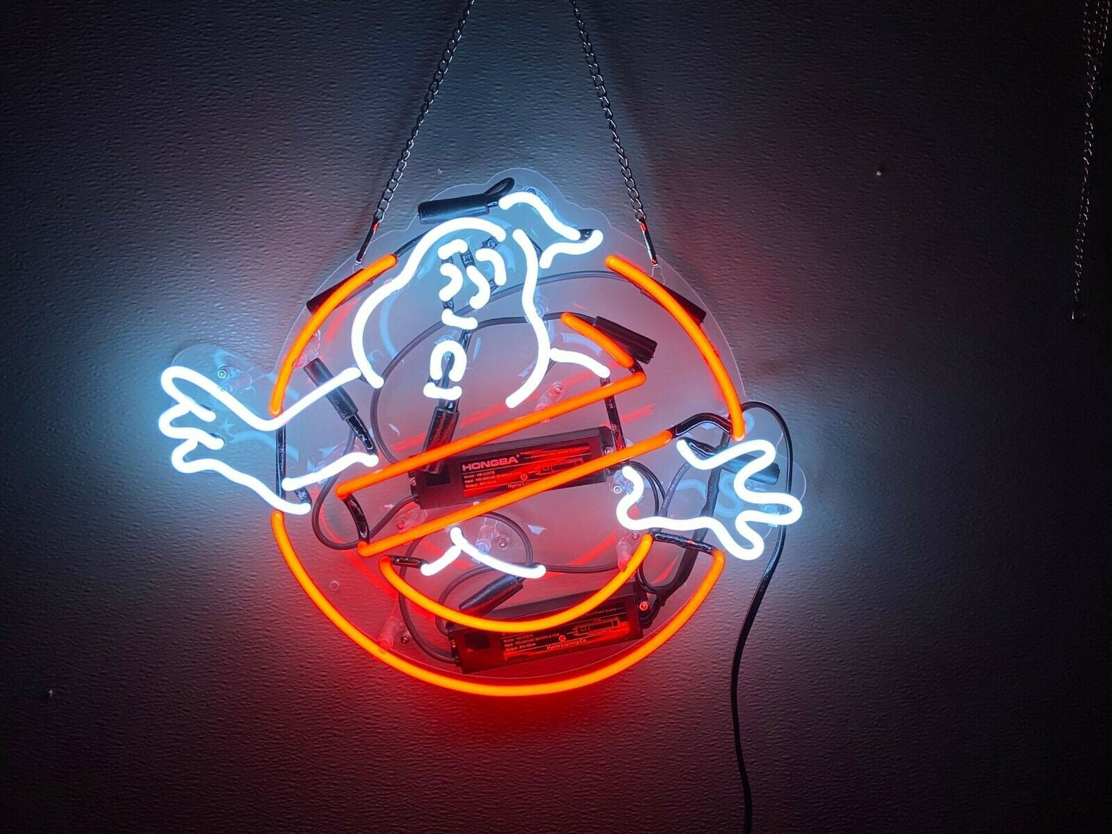 Queen Sense 17" Ghost Busters Ghostbuster Neon Sign Acrylic Man Cave ...