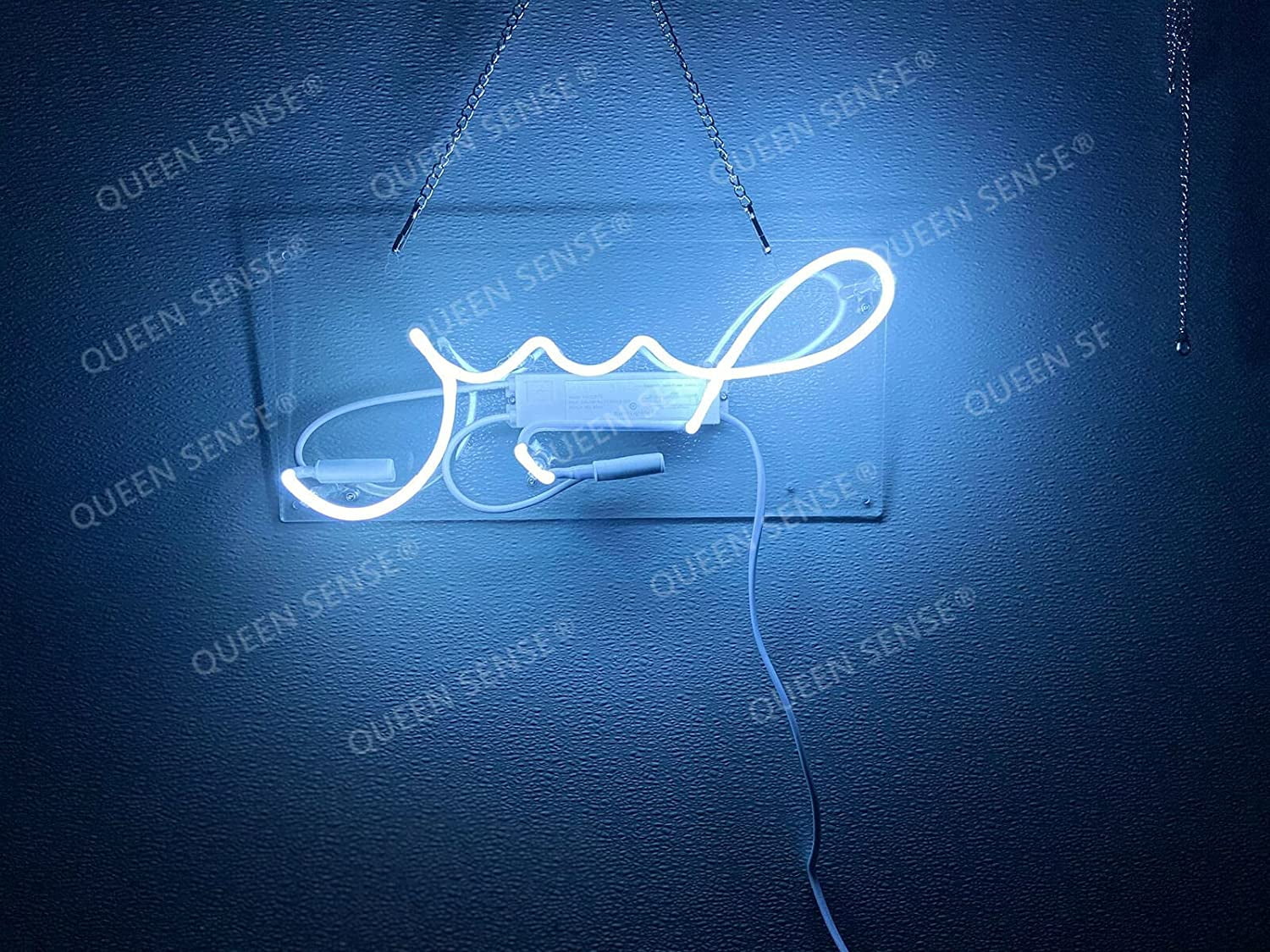 Queen Sense 17" Patience In Arabia Neon Sign Acrylic Man Cave Beer Pub ...