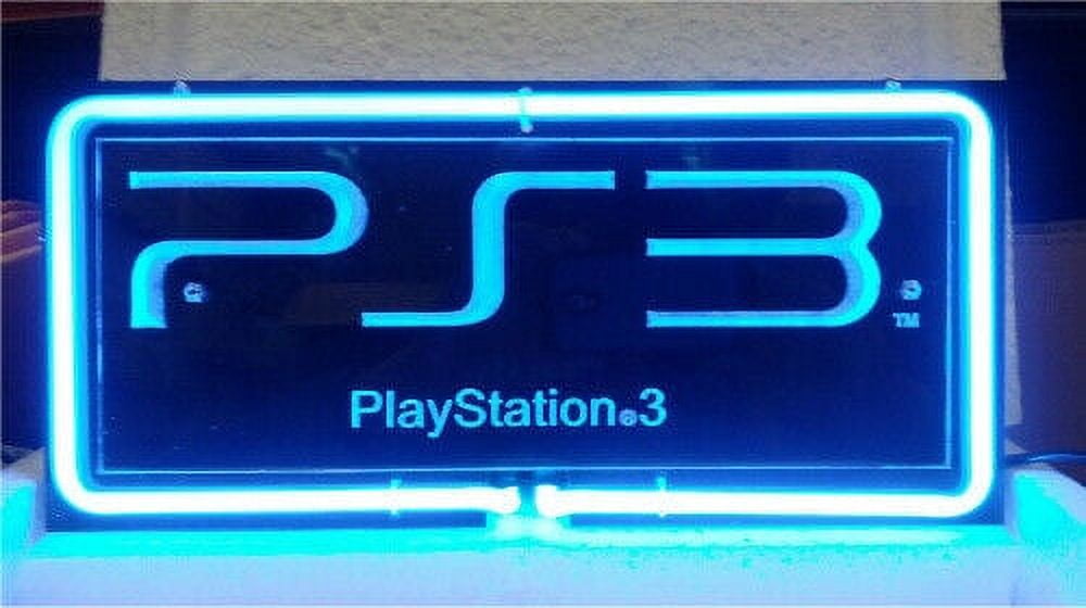 Queen Sense 17" Playstations 3 PS3 3D Carved Neon Sign Acrylic Man Cave ...