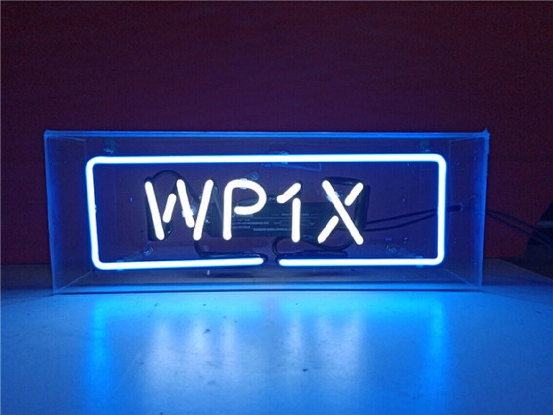 Queen Sense 17" WPIX Neon Sign Acrylic Box Man Cave Pub Bar Wall Decor ...