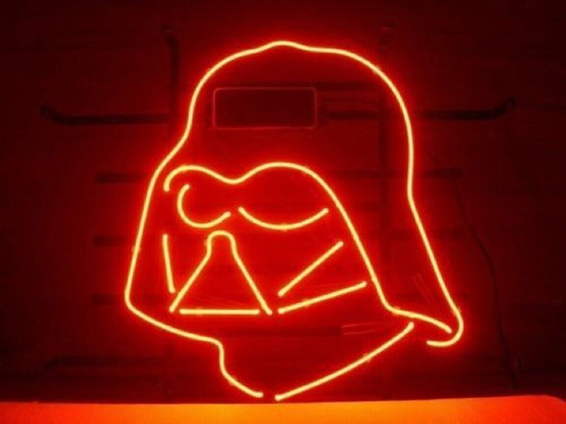 Queen Sense 17"x10" Custom Star War Darths Vader Sith Dark Neon Sign ...