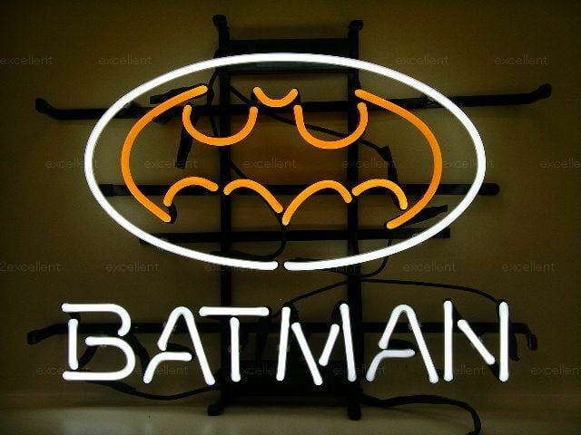 Queen Sense 17"x14" Batmans Comic Hero Neon Sign Man Cave Beer Pub Bar ...