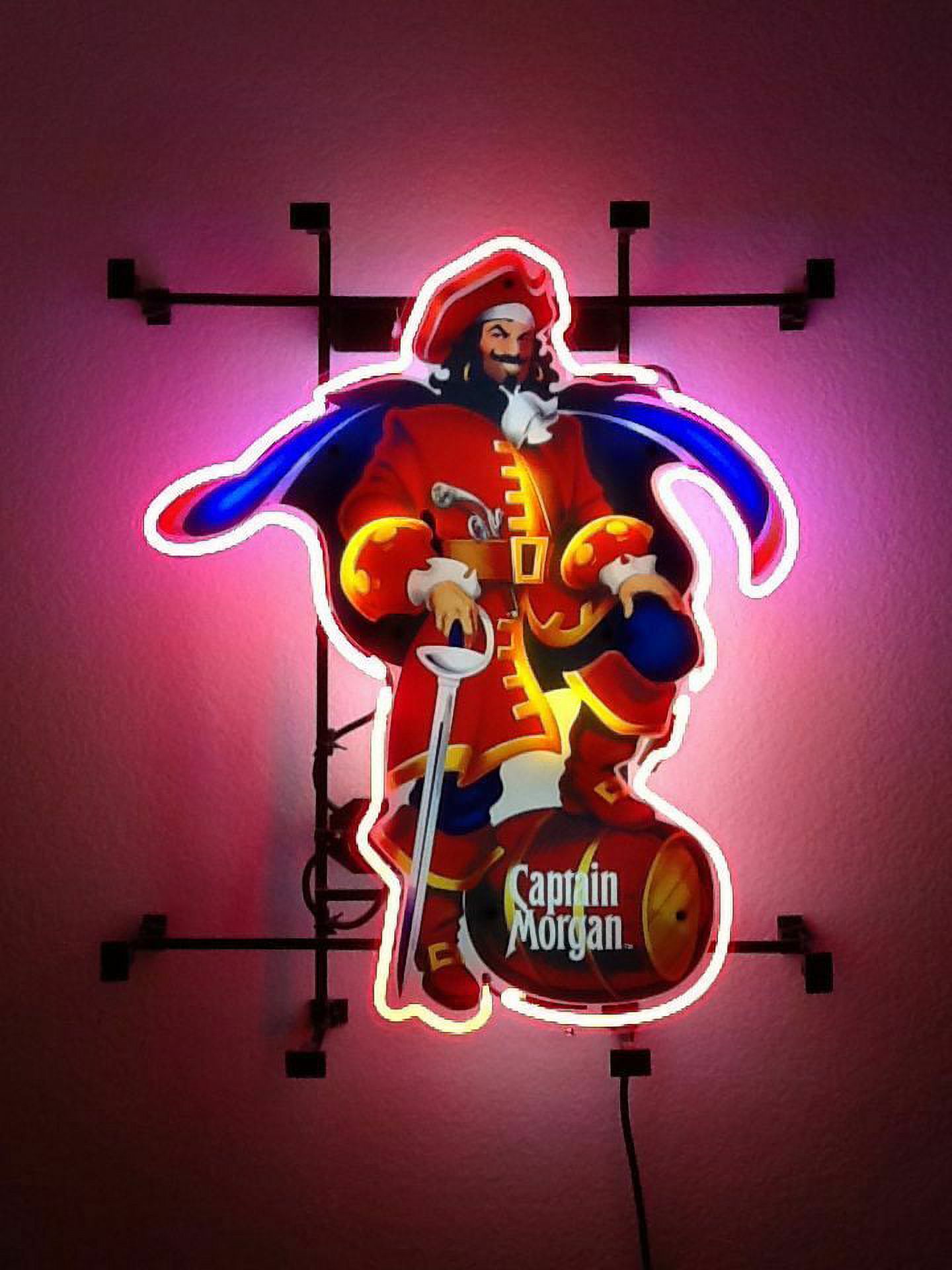 Captain Morgan Neon Sign