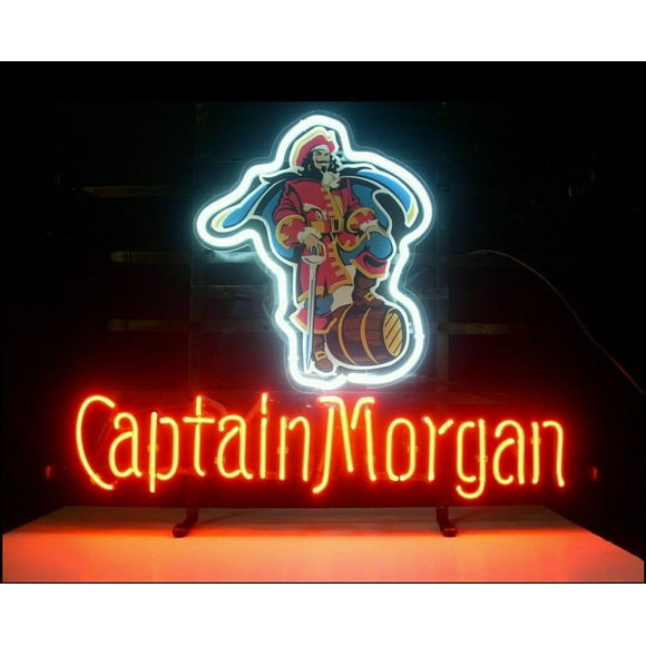 Captain Morgan Neon Sign